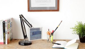 26 DIY Tablet Stand Projects For Kitchen And Study Room - All Sands