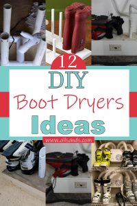 12 DIY Boot Dryer Ideas For Every Home Owner - All Sands