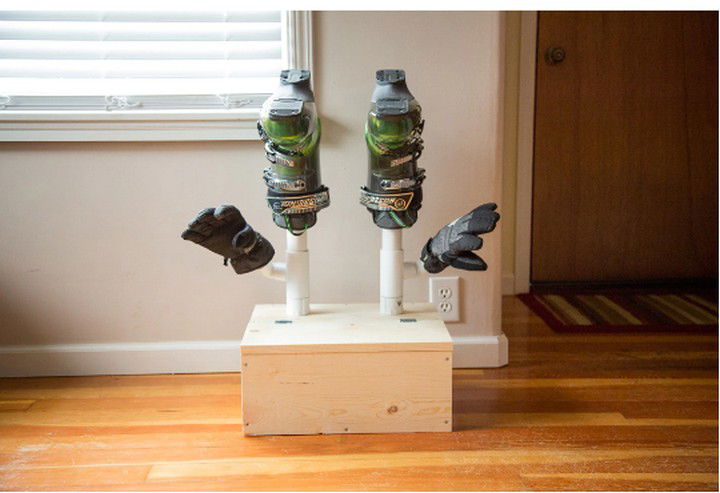 12 DIY Boot Dryer Ideas For Every Home Owner - All Sands