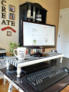 25 DIY Monitor Stand Ideas With Instructions - All Sands