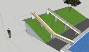 16 DIY Pool Slide Ideas For Home And Farmhouses - All Sands