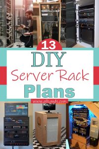 13 DIY Server Rack Plans For Data Centers - All Sands