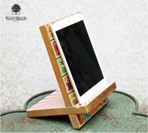 26 DIY Tablet Stand Projects For Kitchen And Study Room - All Sands