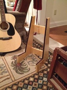 14 DIY Guitar Stand Plans For Organizing Your Guitars - All Sands