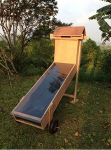 14 Best DIY Solar Food Dehydrator Projects - All Sands