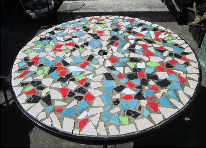 12 DIY Tile Table Plans For Your Home Decor - All Sands