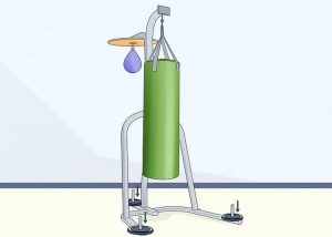 12 DIY Punching Bag Stand Projects For Your Home - All Sands