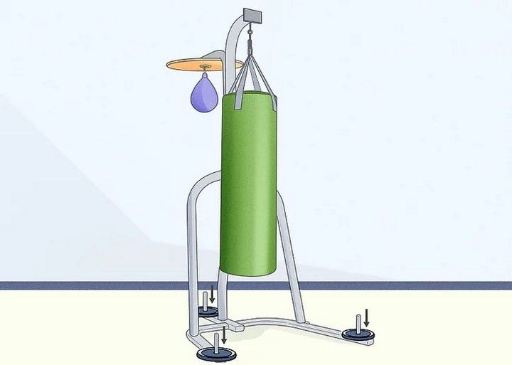 12 DIY Punching Bag Stand Projects For Your Home - All Sands 12 DIY Punching Bag Stand Projects For Your Home - All Sands