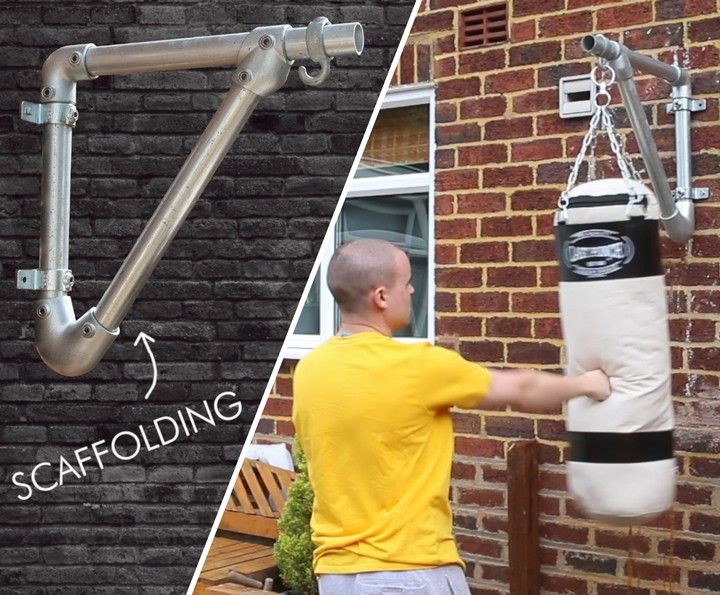 12 Diy Punching Bag Stand Projects For Your Home All Sands