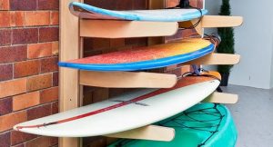 14 DIY Surfboard Rack Ideas For Garage Storage - All Sands