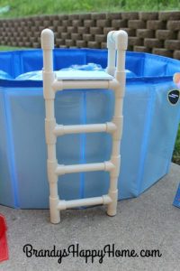 14 Cheap DIY Pool Ladder Projects For Garden - All Sands