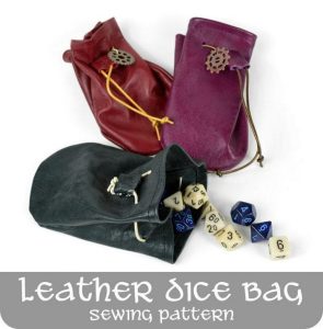 27 DIY Dice Bag Ideas And Pattern Free - All Sands