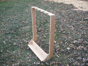 12 DIY Gun Rack Ideas For Hunter To Organize Their Weapons - All Sands