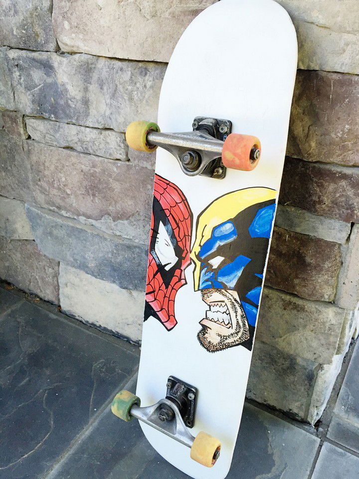 14 DIY Skateboard Ideas For Skating Fans - All Sands
