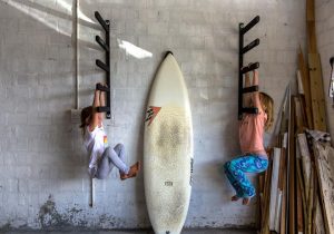 14 DIY Surfboard Rack Ideas For Garage Storage - All Sands