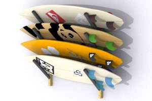14 DIY Surfboard Rack Ideas For Garage Storage - All Sands