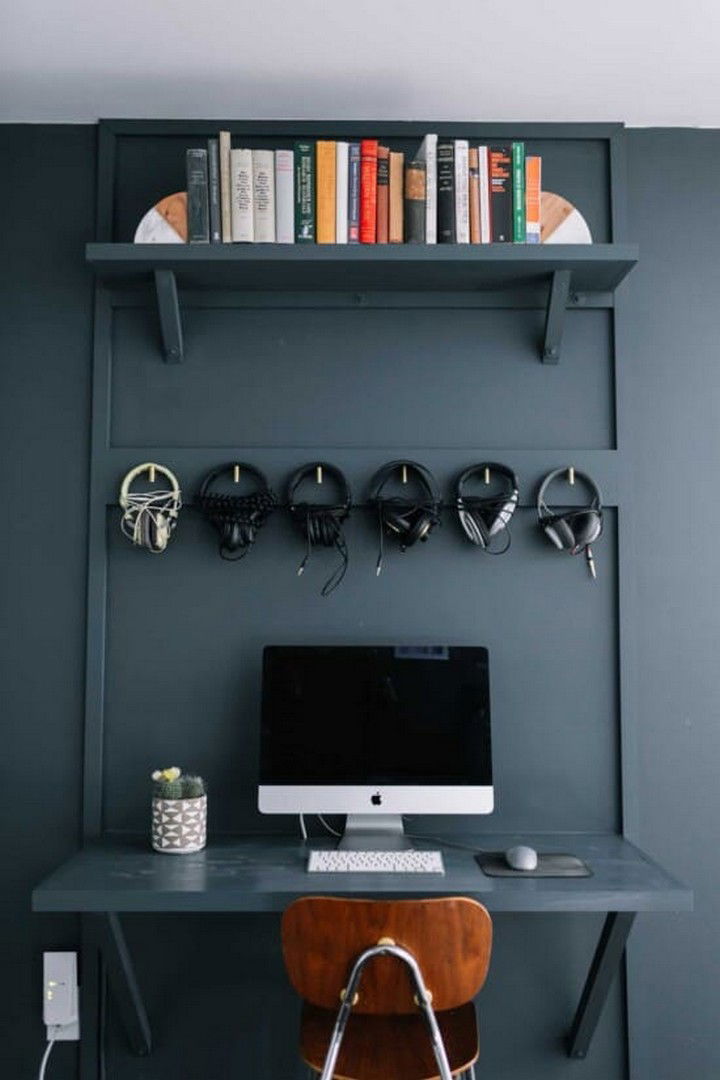 13 DIY Computer Desk Ideas For Workspace - All Sands