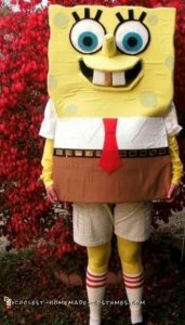 12 Quick to Make DIY Spongebob Costume Ideas - All Sands