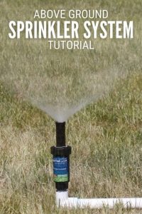 25 DIY Sprinkler System Ideas For Your Garden - All Sands