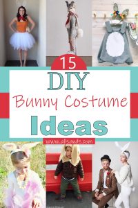 15 Creative & Fun DIY Bunny Costume Ideas - All Sands