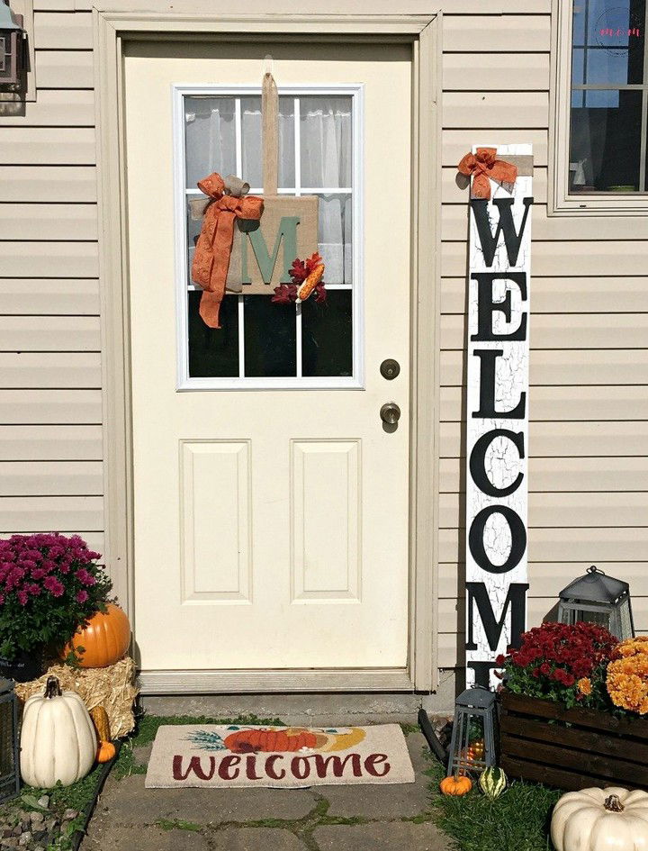 12 Creative DIY Welcome Sign Ideas - All Sands
