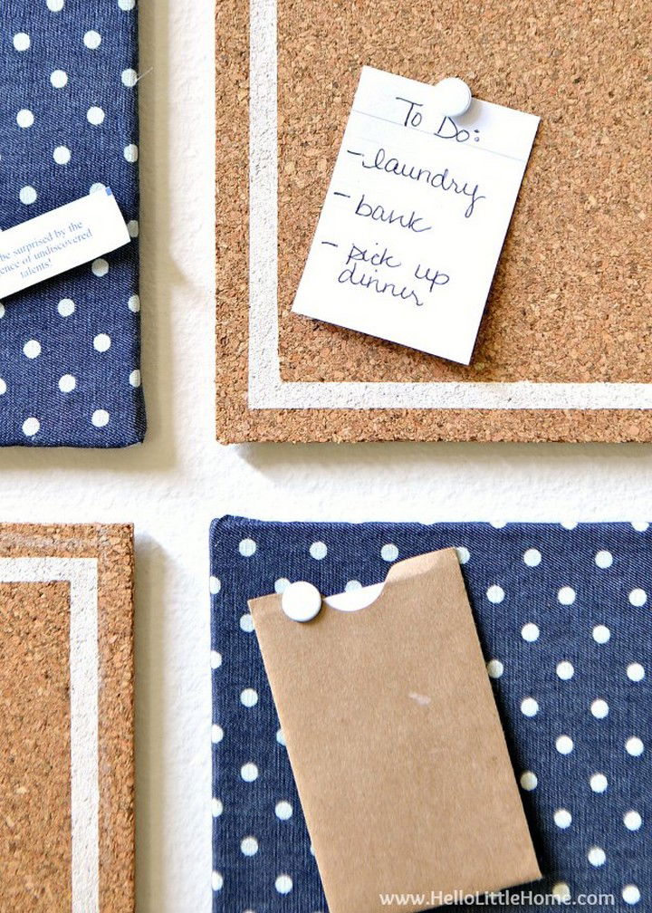 13 DIY Memo Board Ideas done - All Sands