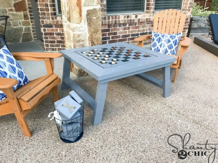 10 Creative DIY Game Table Ideas For Indoor - All Sands