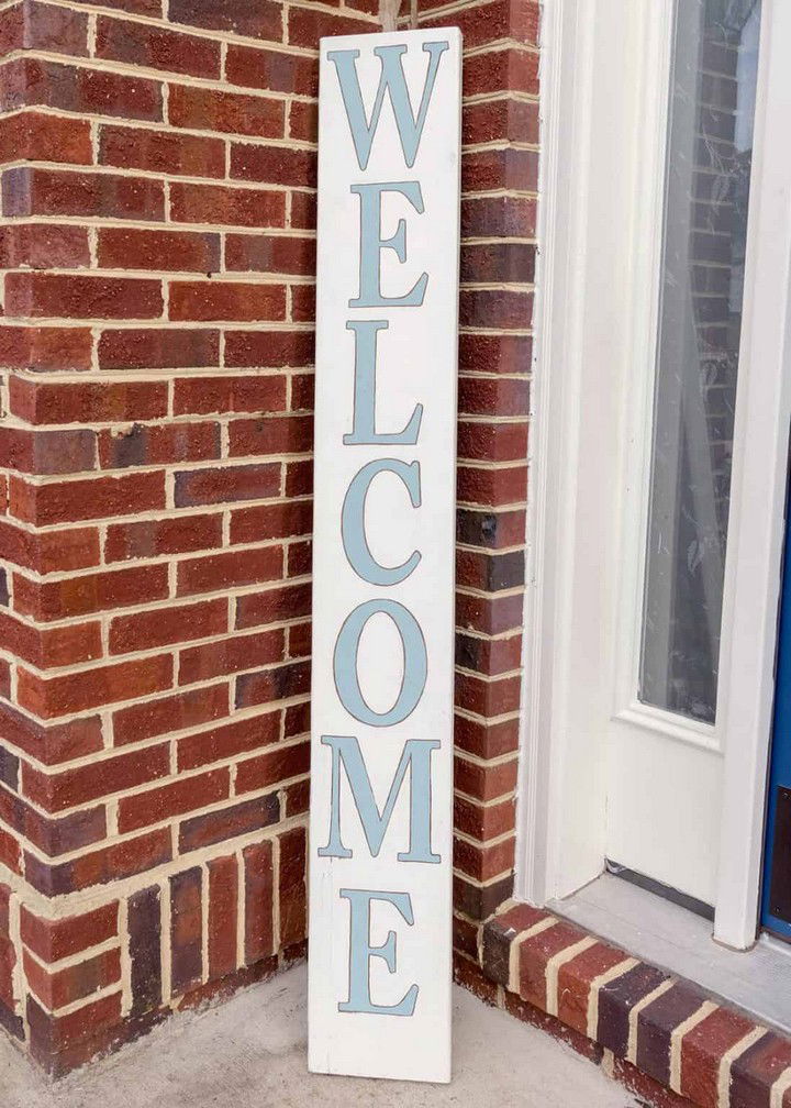 12 Creative DIY Welcome Sign Ideas - All Sands