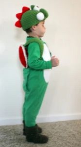 12 Cute DIY Yoshi Costume Ideas To Make A Fun - All Sands