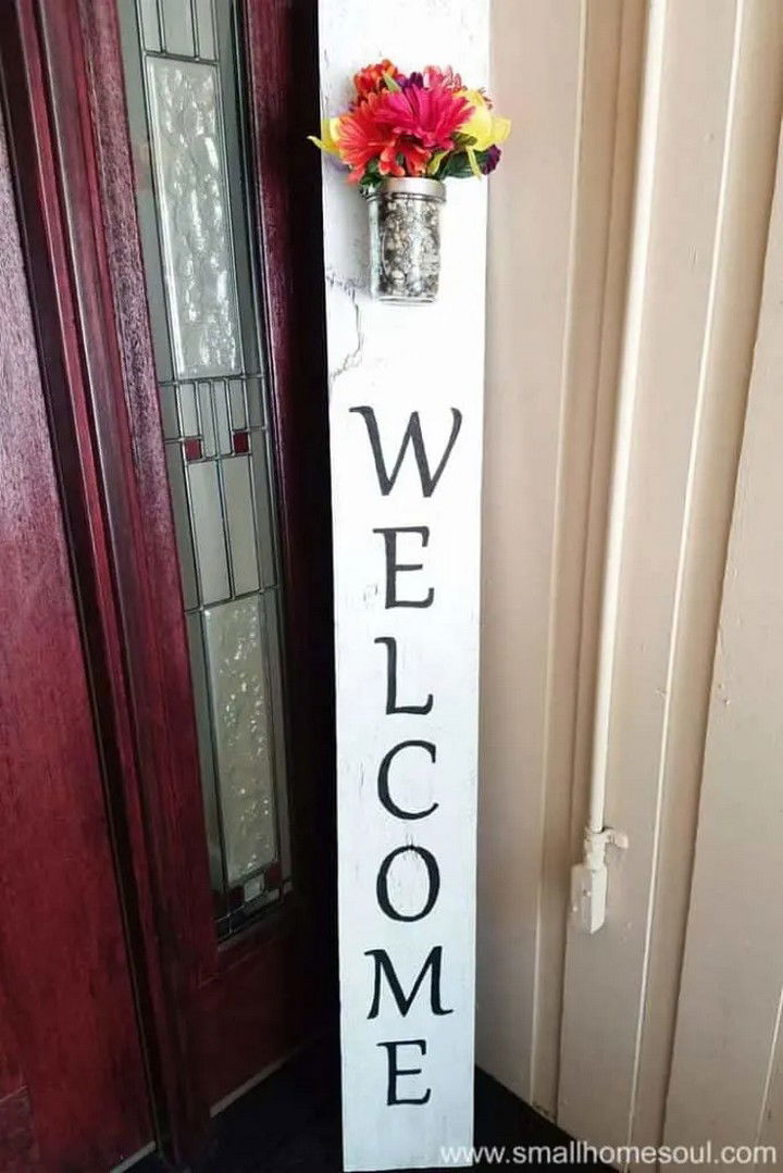 12 Creative DIY Welcome Sign Ideas - All Sands