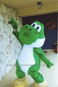 12 Cute DIY Yoshi Costume Ideas To Make A Fun - All Sands