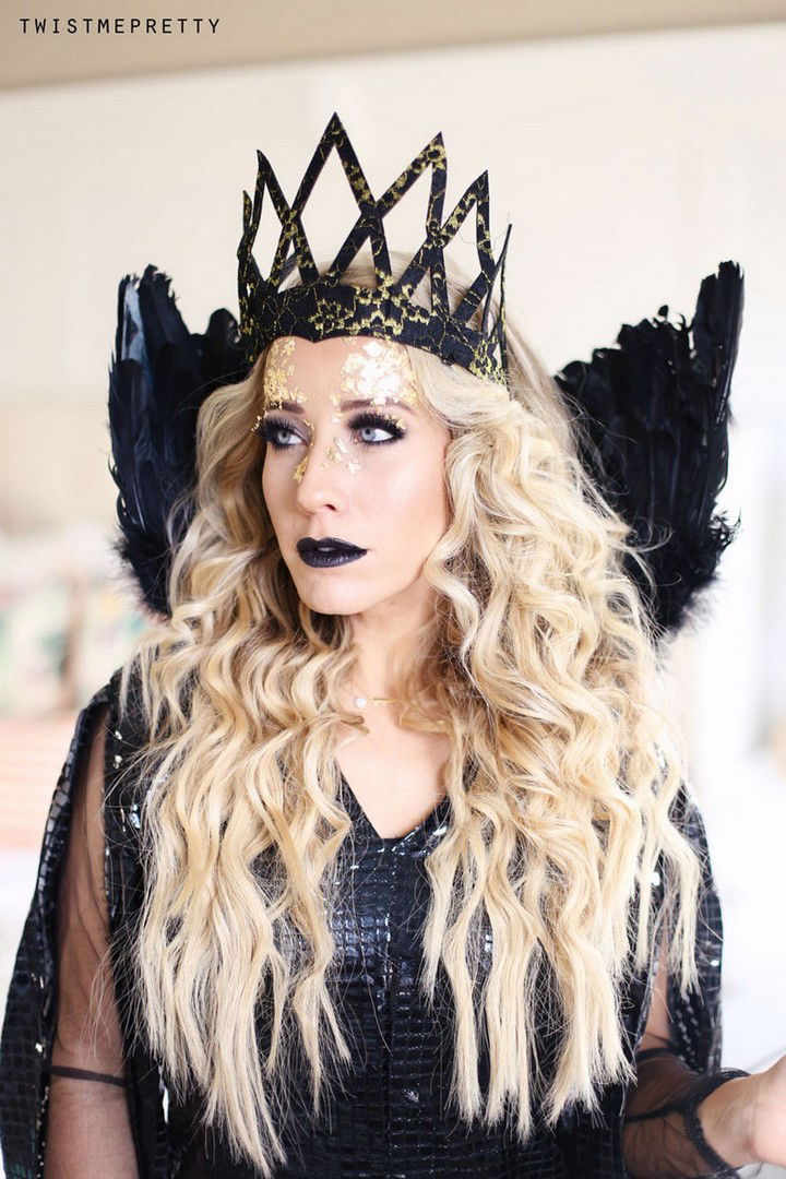 16 DIY Evil Queen Costume Ideas For Halloween - All Sands