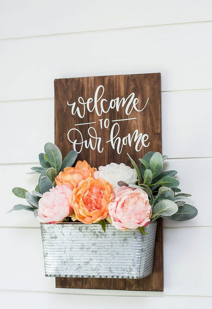 12 Creative DIY Welcome Sign Ideas - All Sands