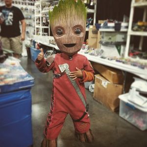 17 DIY Groot Costume Ideas For Marvel Fans - All Sands