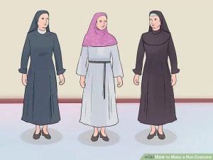 15 Last Minute DIY Nun Costume Ideas - All Sands