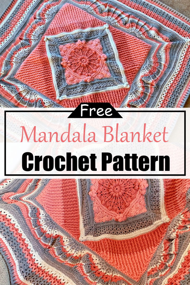 15 Free Crochet Mandala Patterns For Ultimate Decor done - All Sands