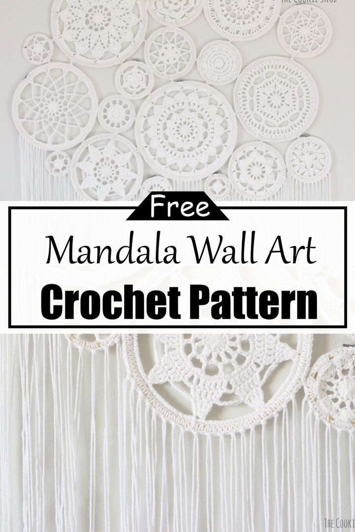 15 Free Crochet Mandala Patterns For Ultimate Decor done - All Sands