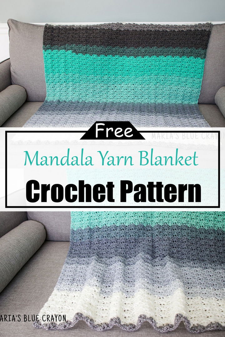 15 Free Crochet Mandala Patterns For Ultimate Decor done - All Sands
