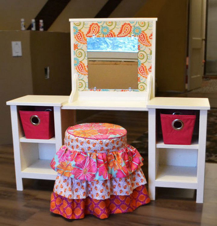 25 DIY Vanity Ideas For Home Decor - All Sands