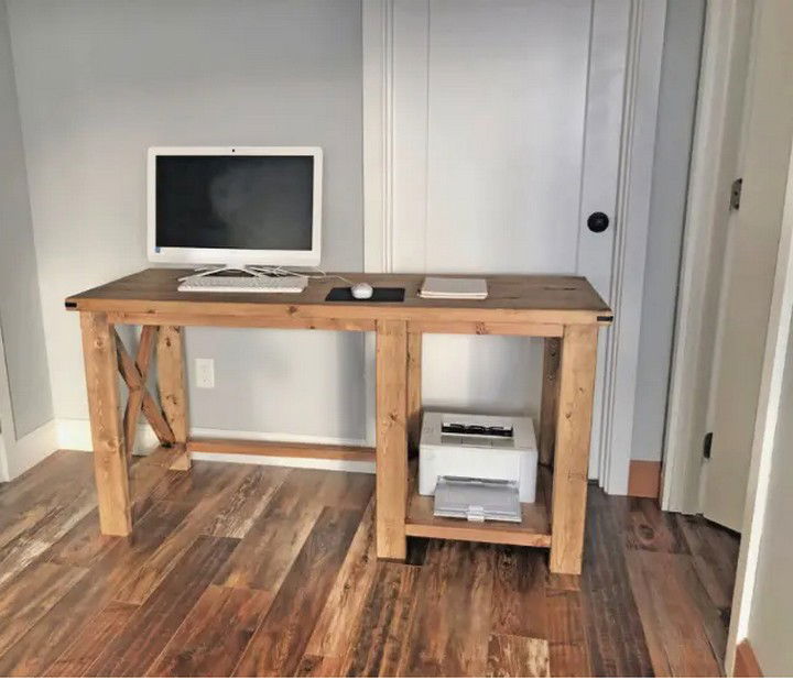 13 DIY Computer Desk Ideas For Workspace - All Sands